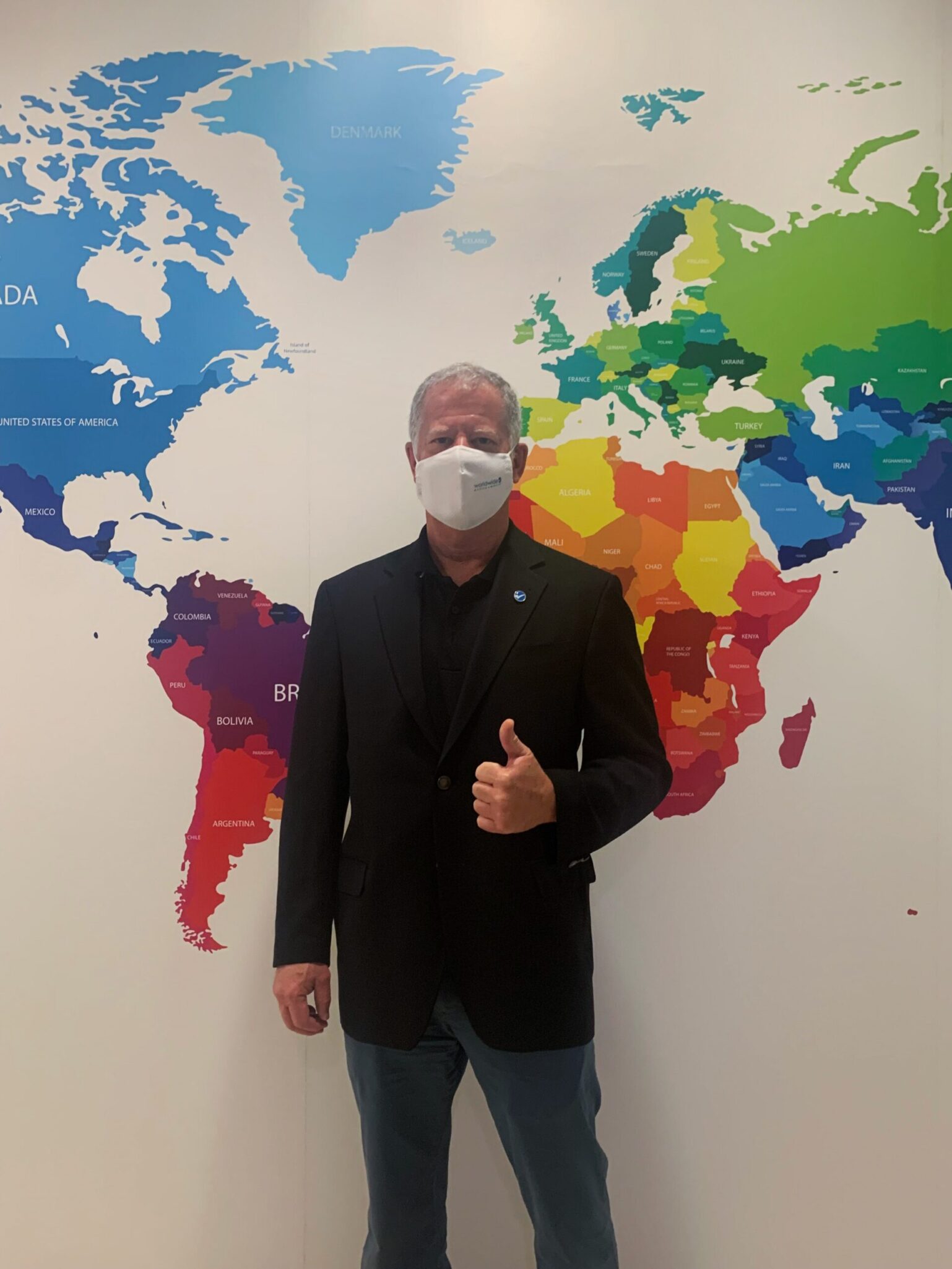 Ryme Worldwide erhält Besuch von Bill Delaney | Ryme weltweit