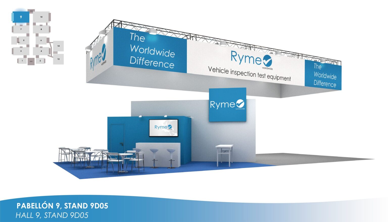 Ryme Worldwide estará en la edición de 2022 Motortec | Ryme Worldwide