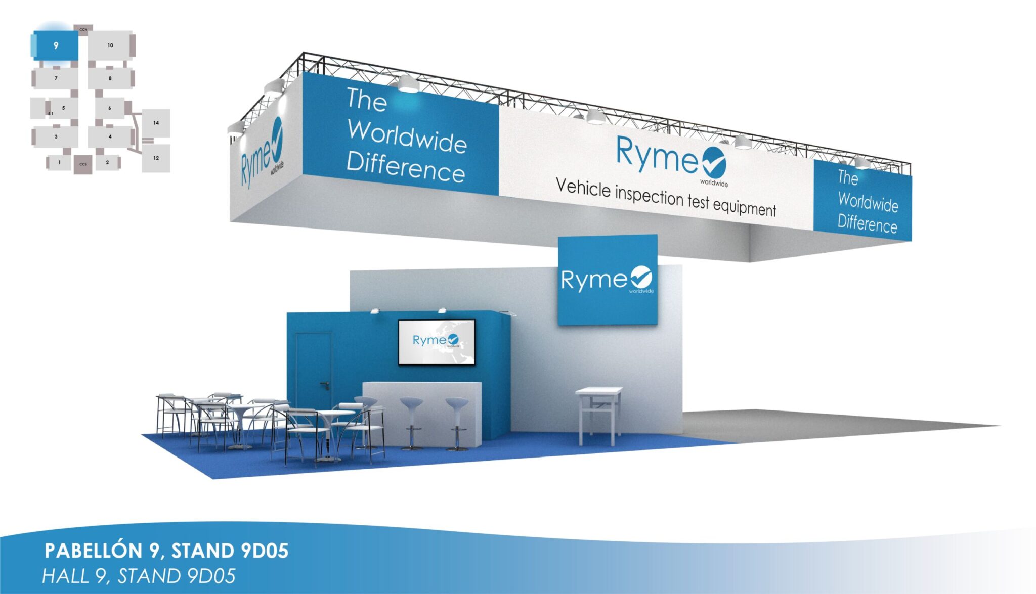 Ryme Worldwide will be at the 2022 Motortec edition | Ryme Worldwide