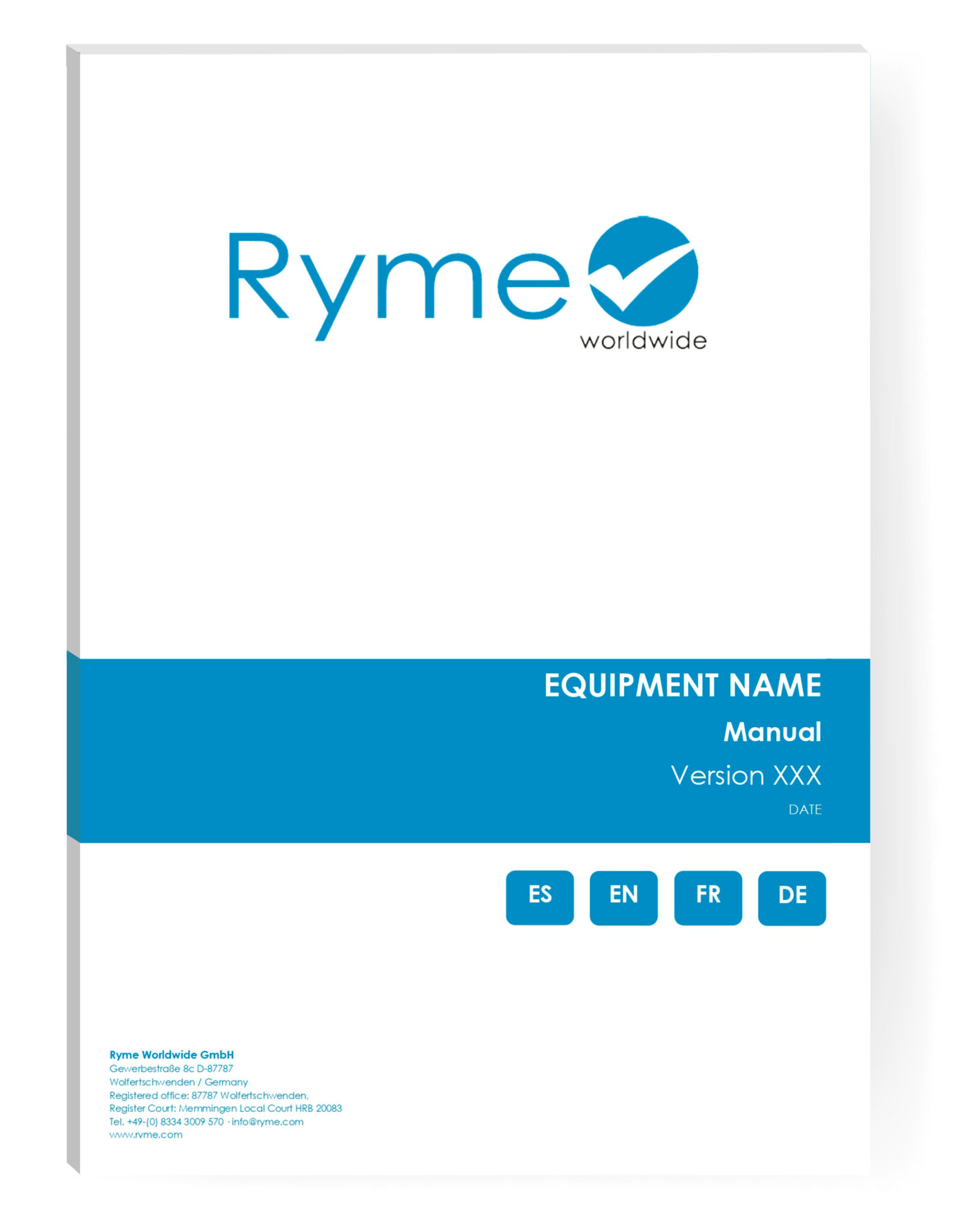 Contador de partículas R-PC300 | Ryme Worldwide