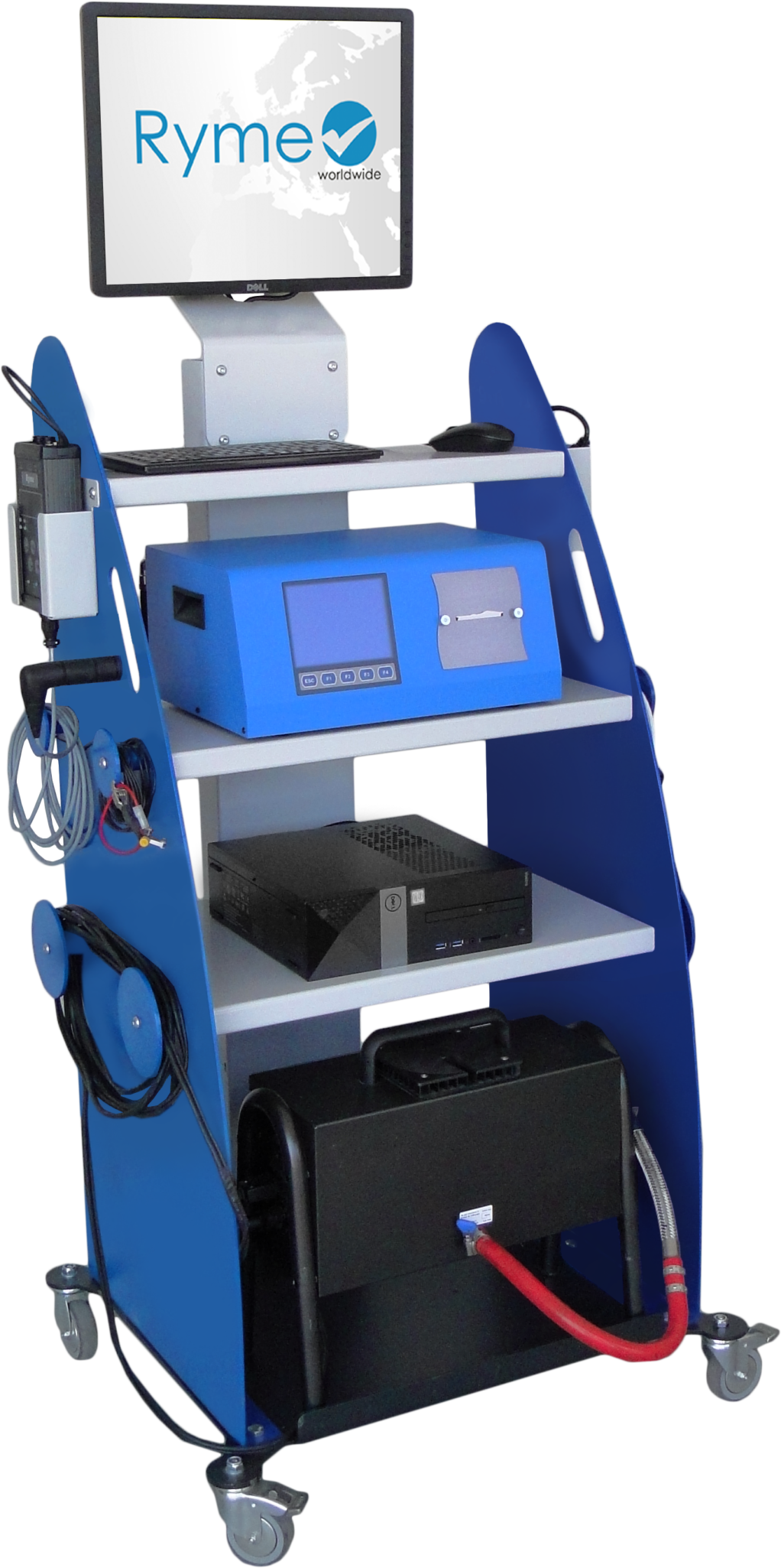 Gas analyzer and opacimeter RY-500AGH | Ryme Worldwide