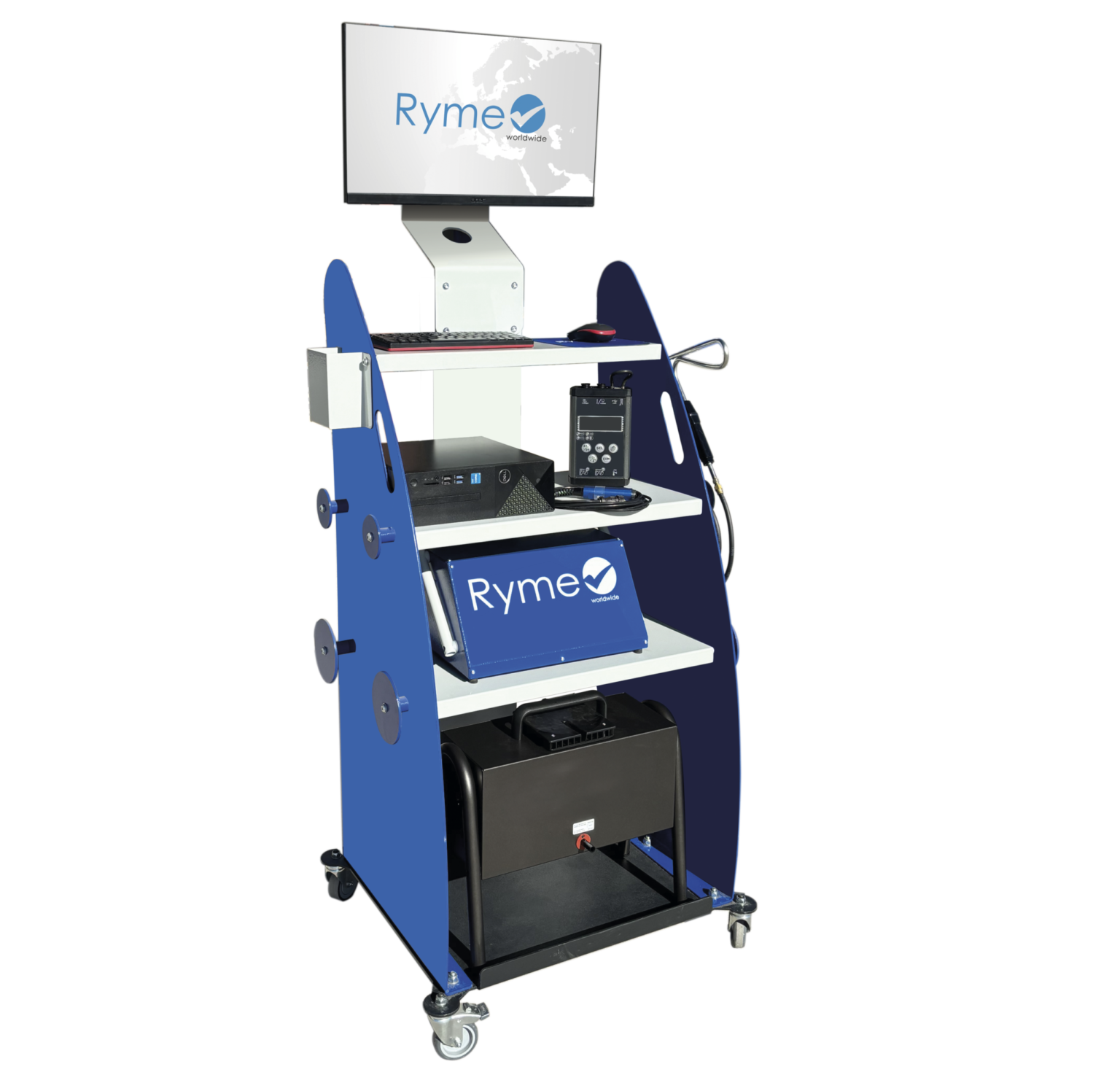 Equipos de emisiones | Ryme Worldwide
