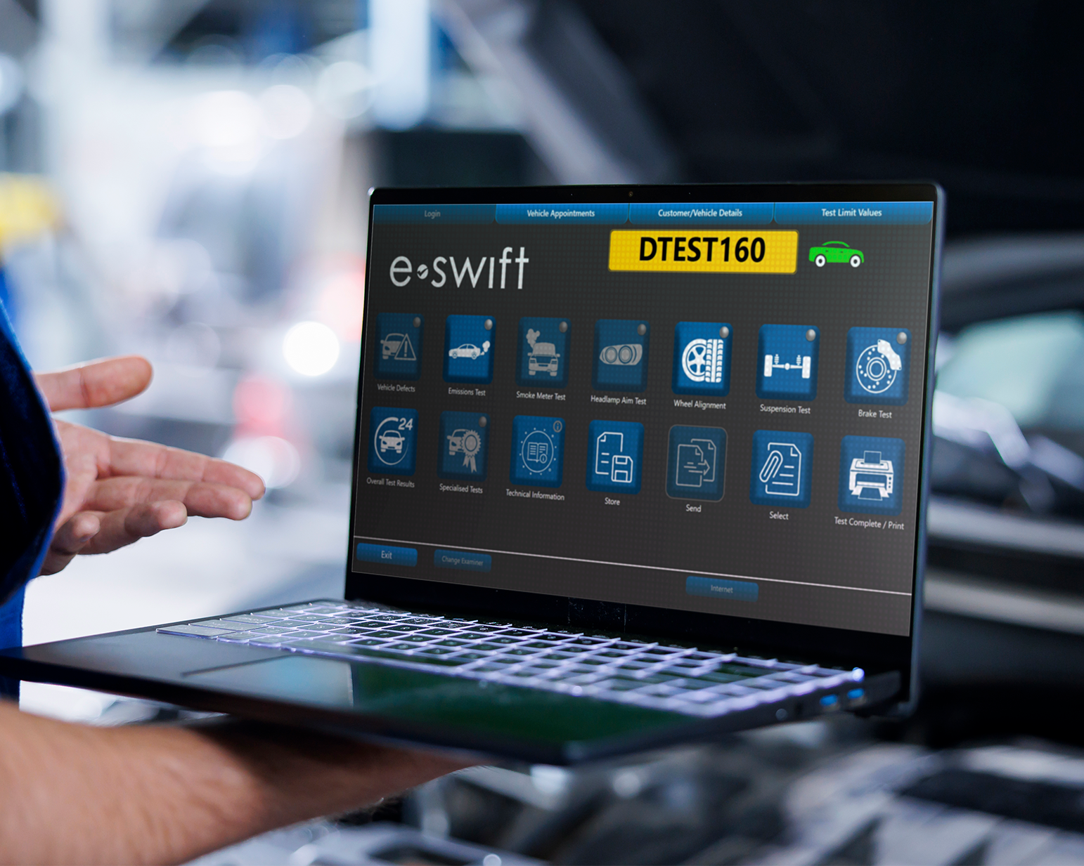 e-swift (Integrated Management Software) | Ryme Worldwide