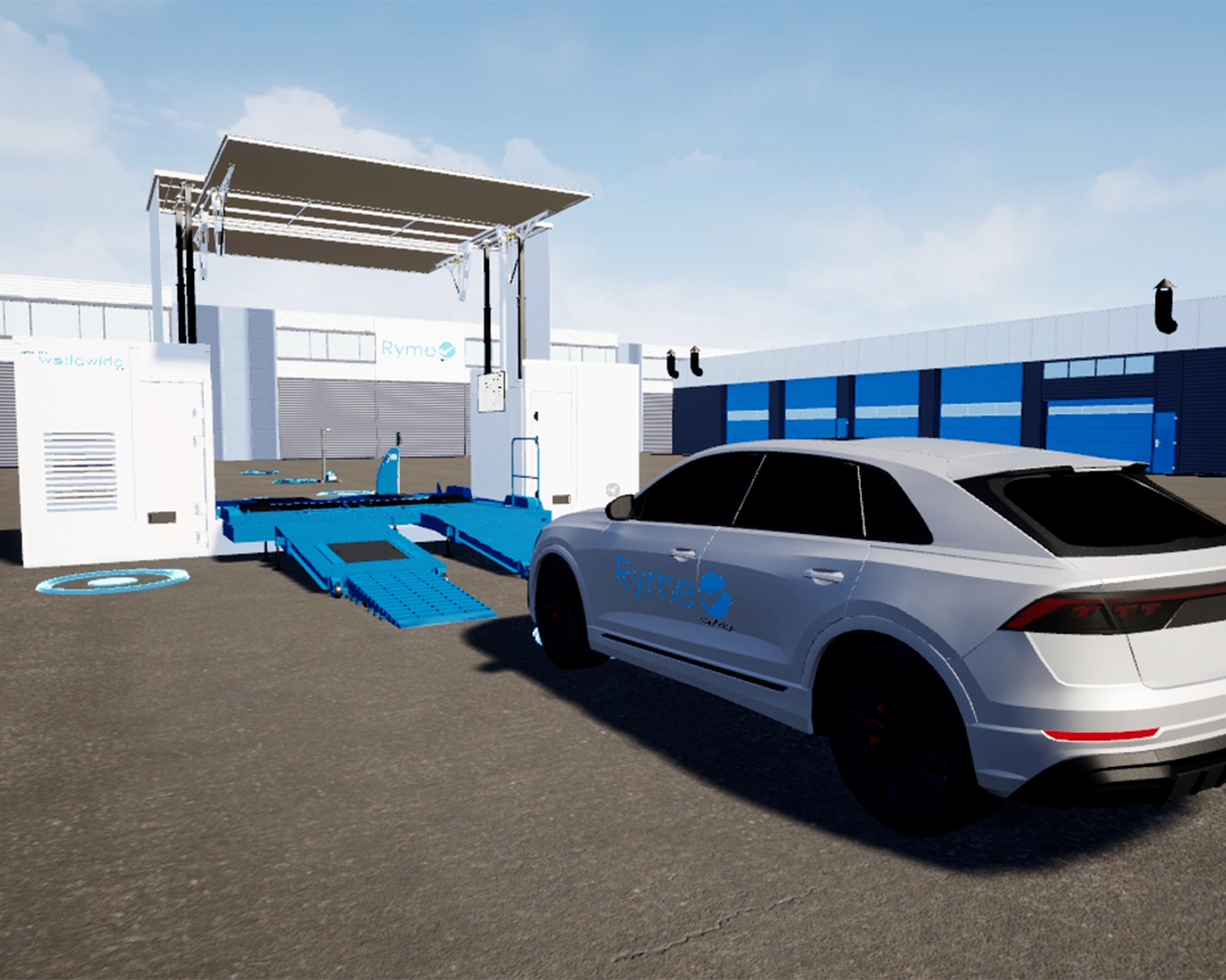 Ryme - Equipment for Vehicle Technical Inspection ITV