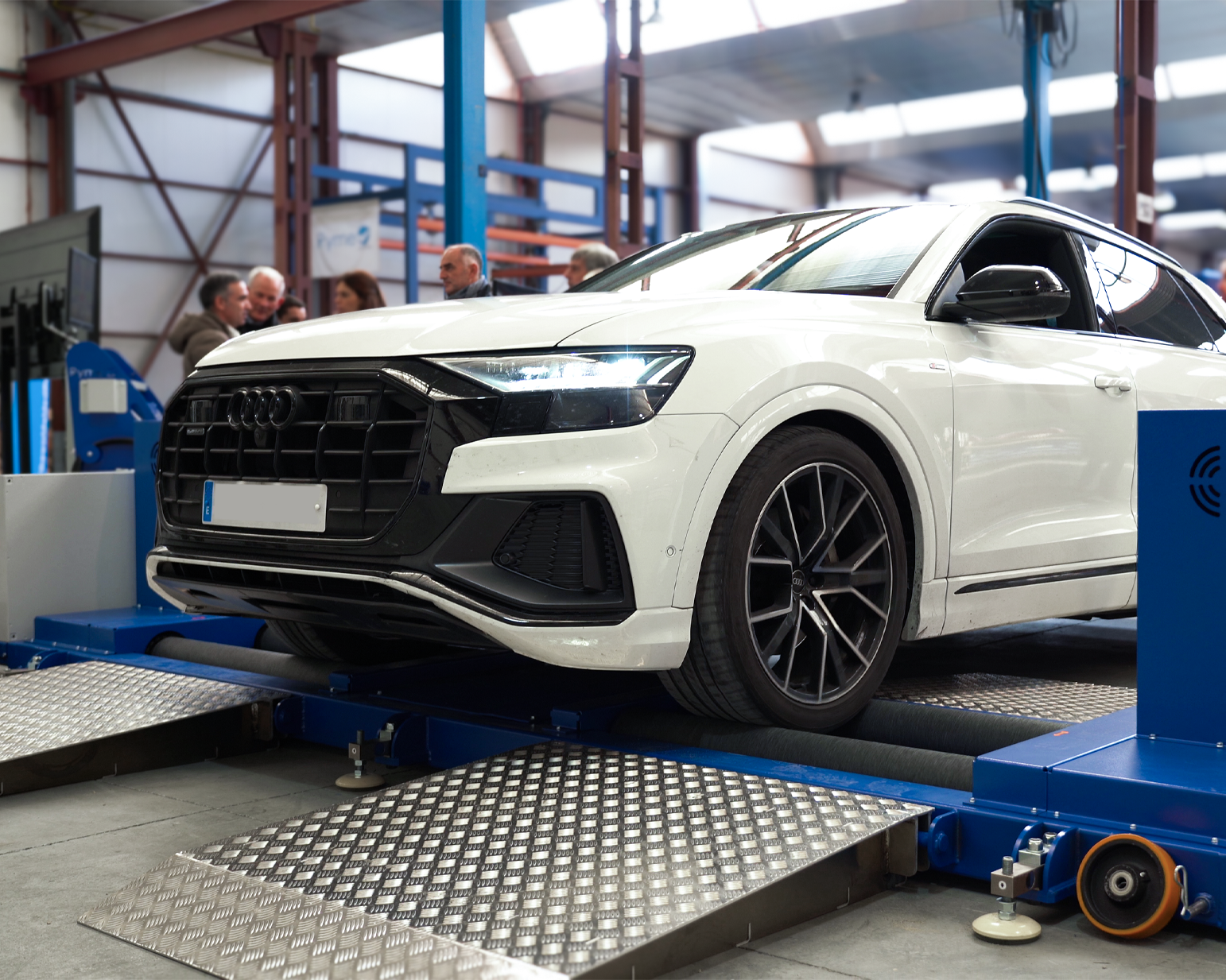 WorldwideHub: tecnología, innovación y futuro para la inspección técnica de vehículos | Ryme ...